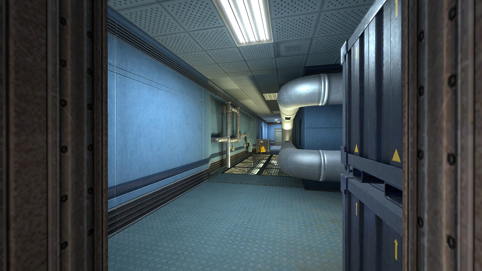 dm_biolab_decontamination Mod for Half-Life 2: Deathmatch | HL2:DM Mods