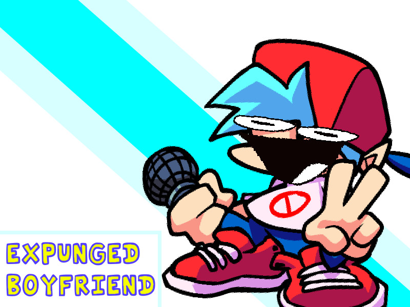 Discontinued Expunged Boyfriend [Friday Night Funkin'] [Mods]