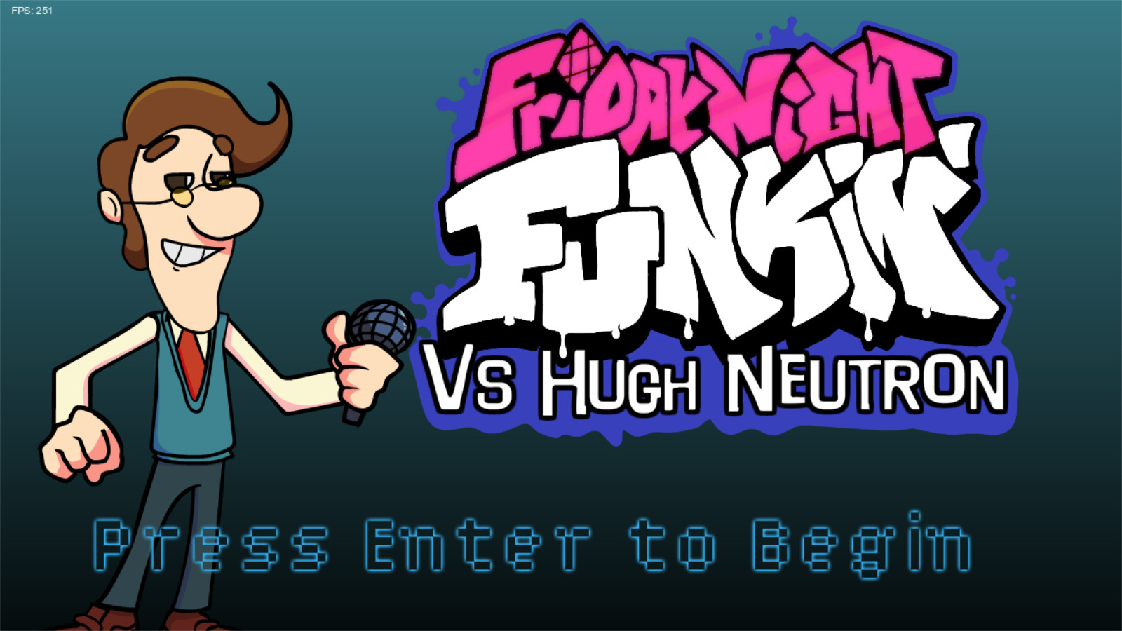 Vs Hugh Neutron [DEMO] Mod for Friday Night Funkin' | FNF Mods