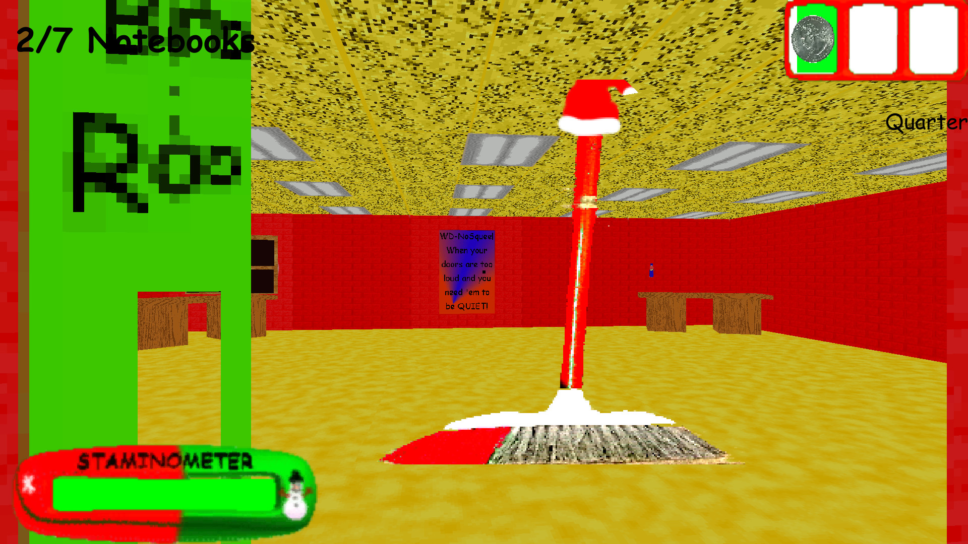Baldi's Basics Christmas Bash Mod for Baldi's Basics | Baldi Mods