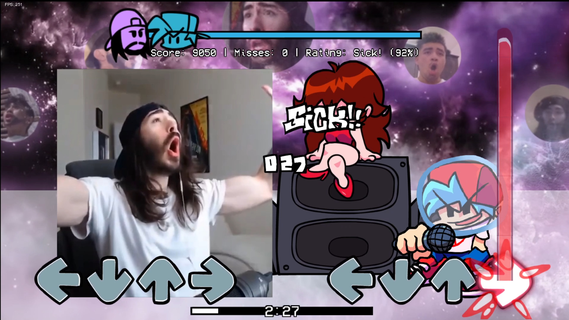 FNF: VS Moist Cr1TiKaL Mod for Friday Night Funkin' | FNF Mods