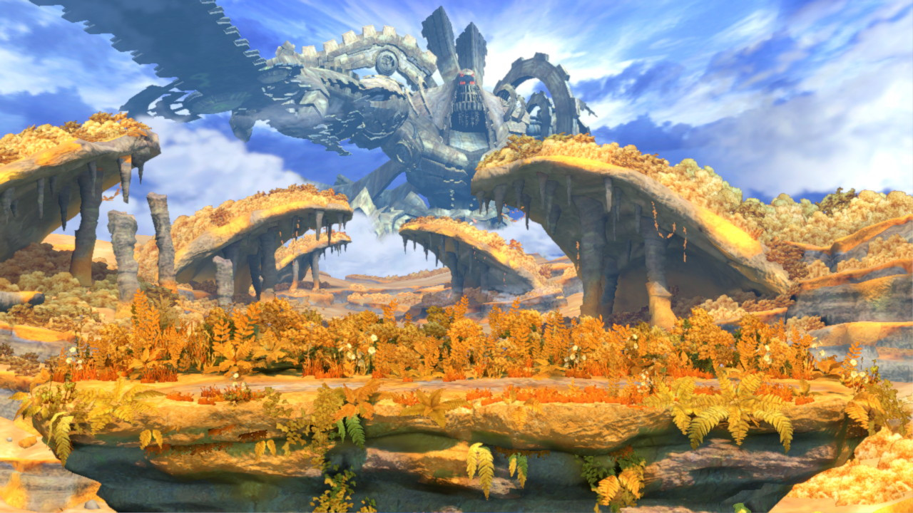 Autumn Gaur Plain OMEGA/Battlefield Mod for Super Smash Bros. Ultimate ...