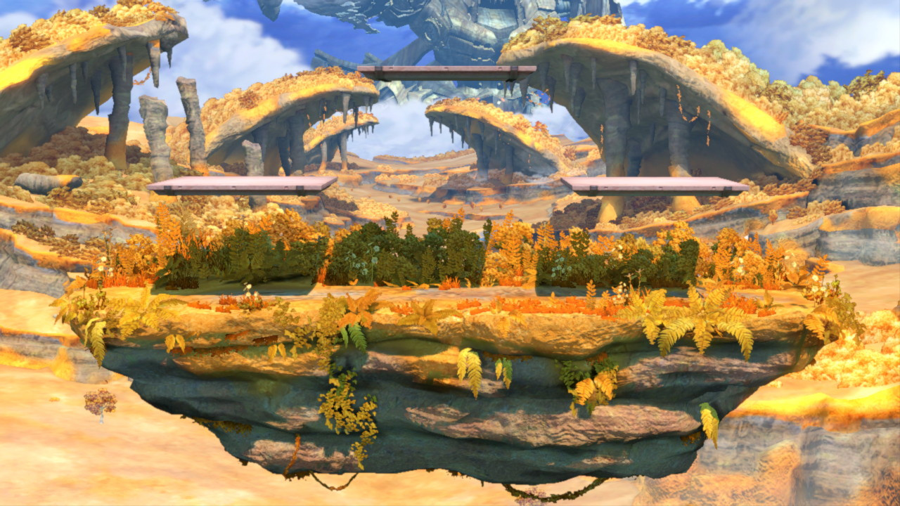 Autumn Gaur Plain OMEGA/Battlefield Mod for Super Smash Bros. Ultimate ...