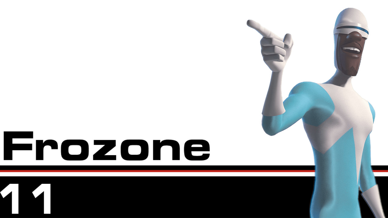 Frozone (The Incredibles) Mod for Super Smash Bros. Ultimate | SSBU Mods