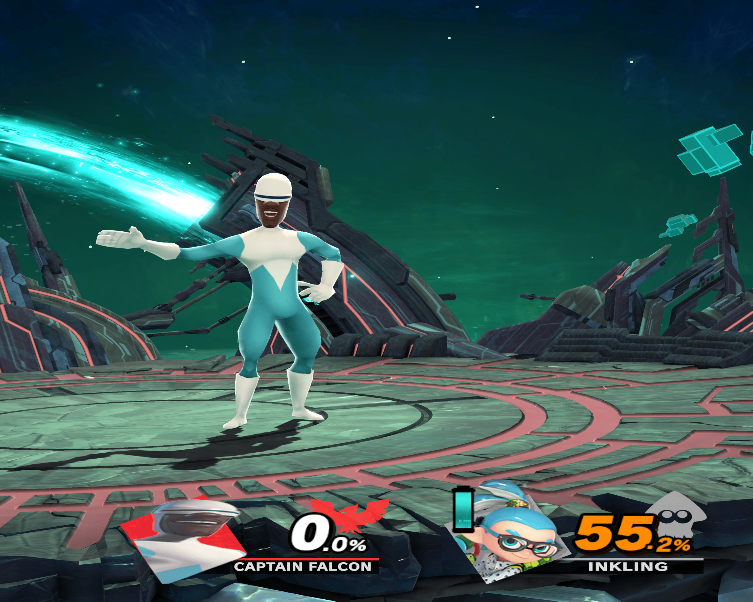 Frozone (The Incredibles) Mod for Super Smash Bros. Ultimate | SSBU Mods