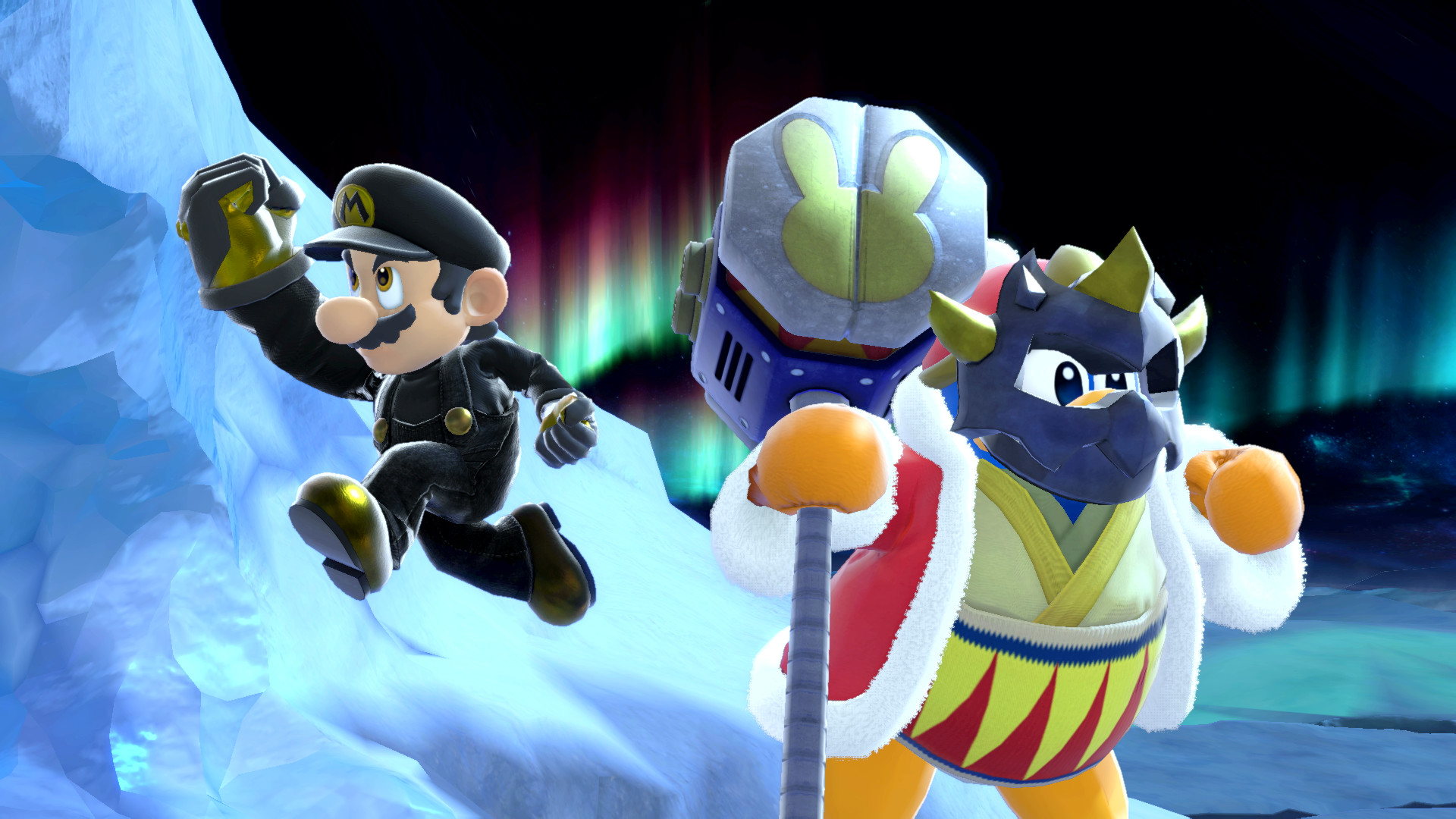Black & Gold Mario Pack Mod for Super Smash Bros. Ultimate | SSBU Mods