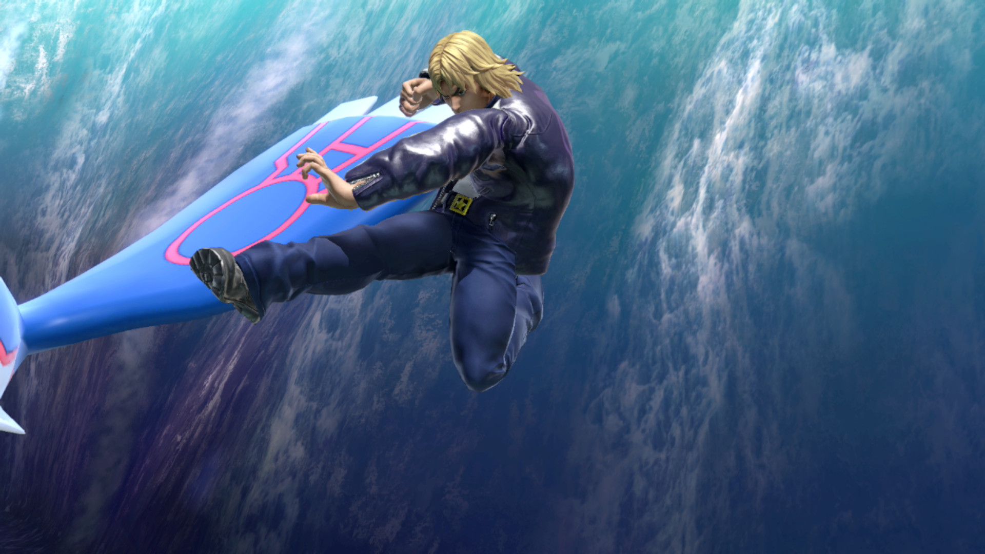 Perpendicular Series: Fanboy Ken Mod for Super Smash Bros. Ultimate ...