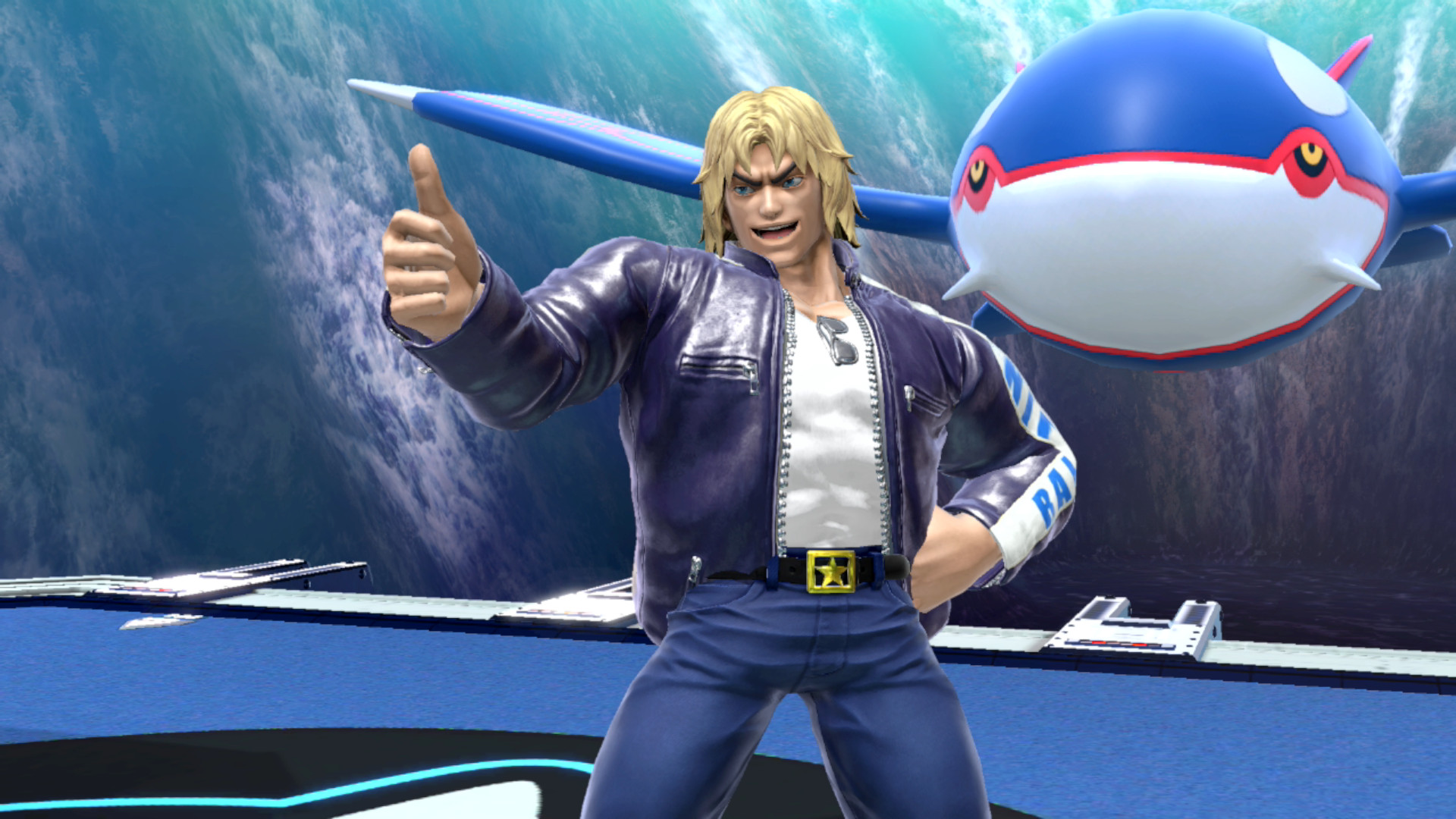 Perpendicular Series: Fanboy Ken Mod for Super Smash Bros. Ultimate ...
