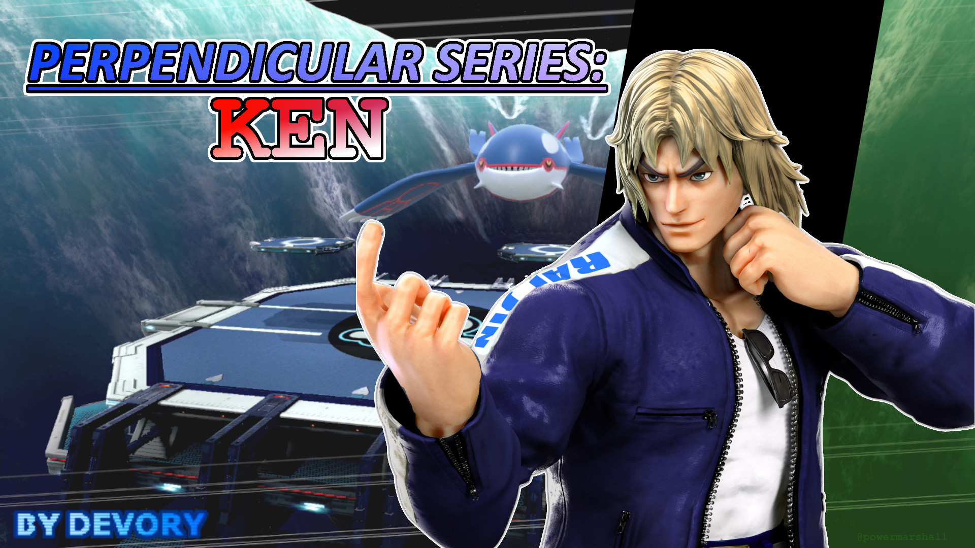Perpendicular Series: Fanboy Ken Mod for Super Smash Bros. Ultimate ...