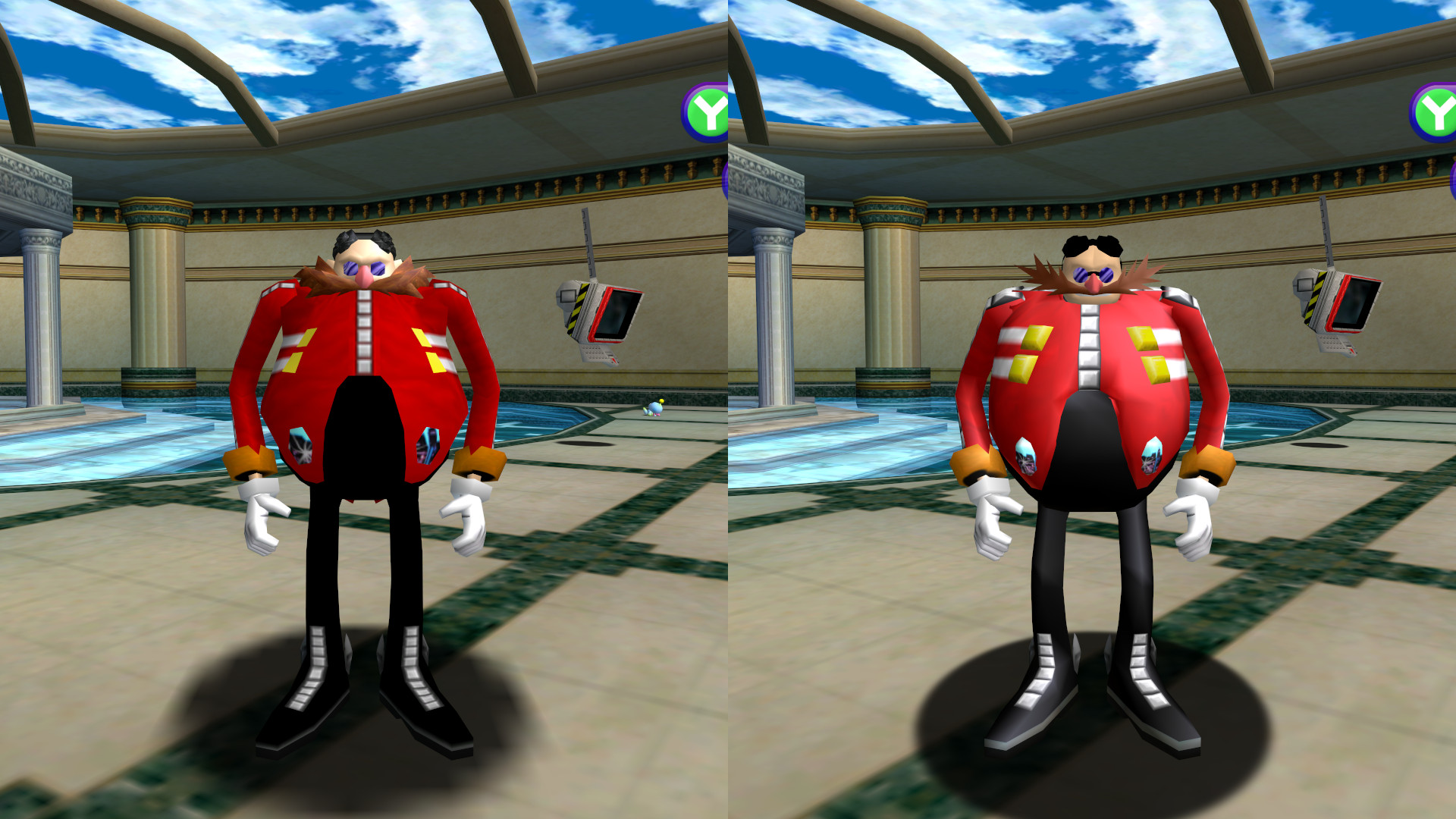 DC Textures for DX Characters [Sonic Adventure DX] [Mods]