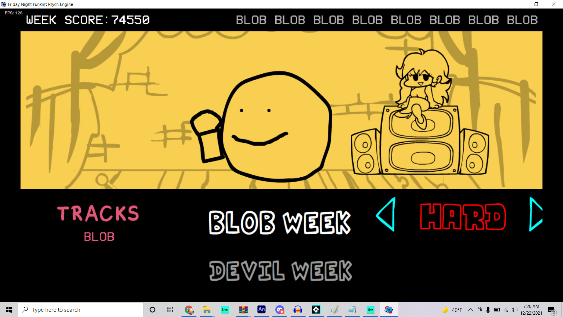 FNF but blob [Friday Night Funkin'] [Mods]