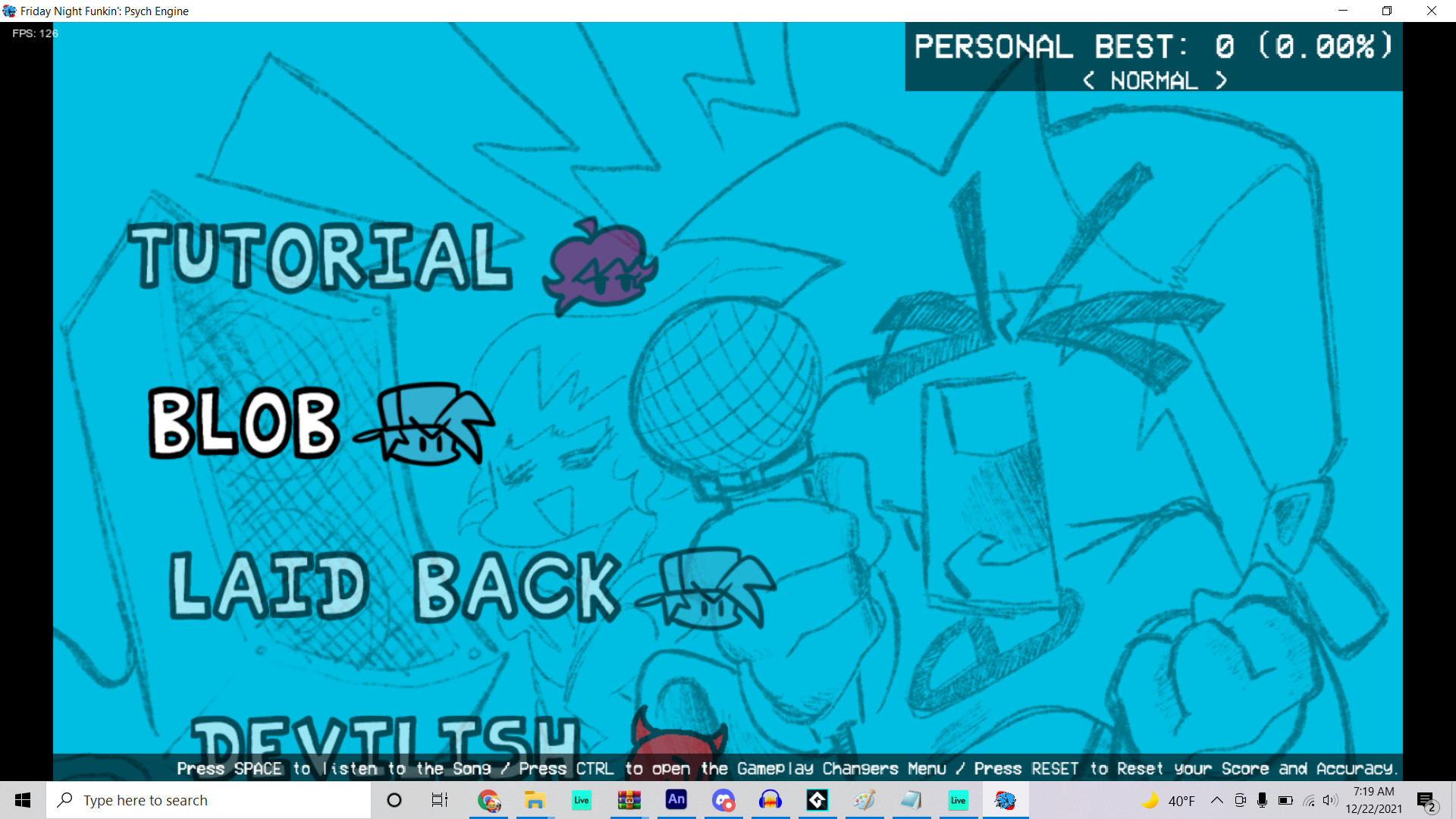 FNF but blob [Friday Night Funkin'] [Mods]