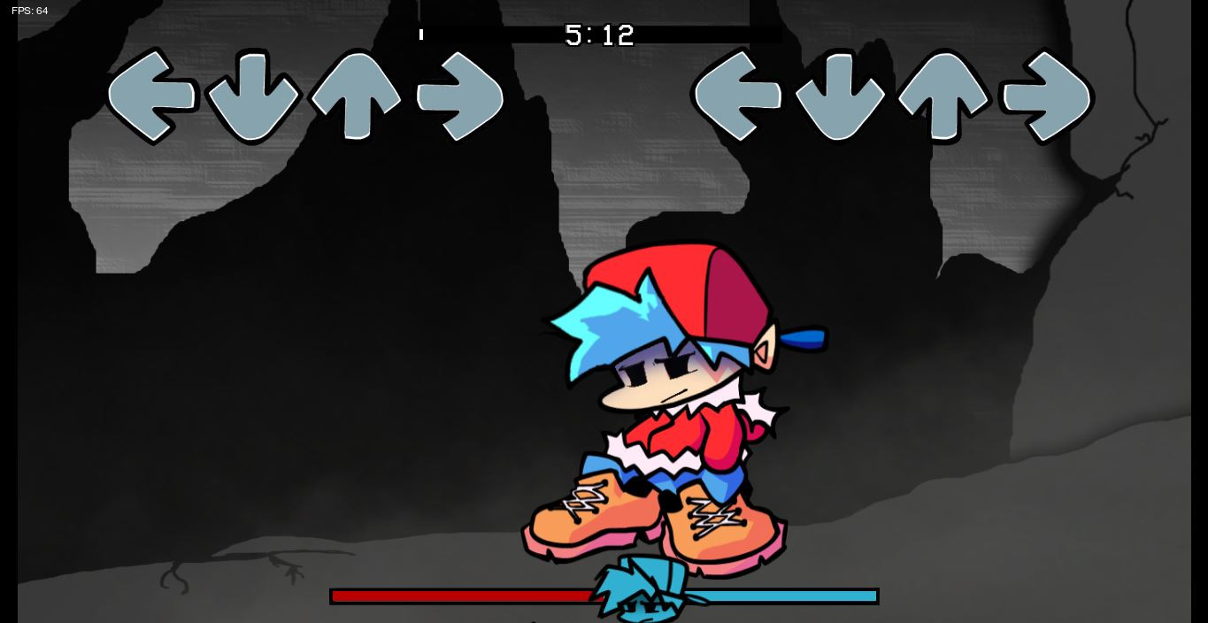 sad boyfriend re-animated Mod for Friday Night Funkin' | FNF Mods