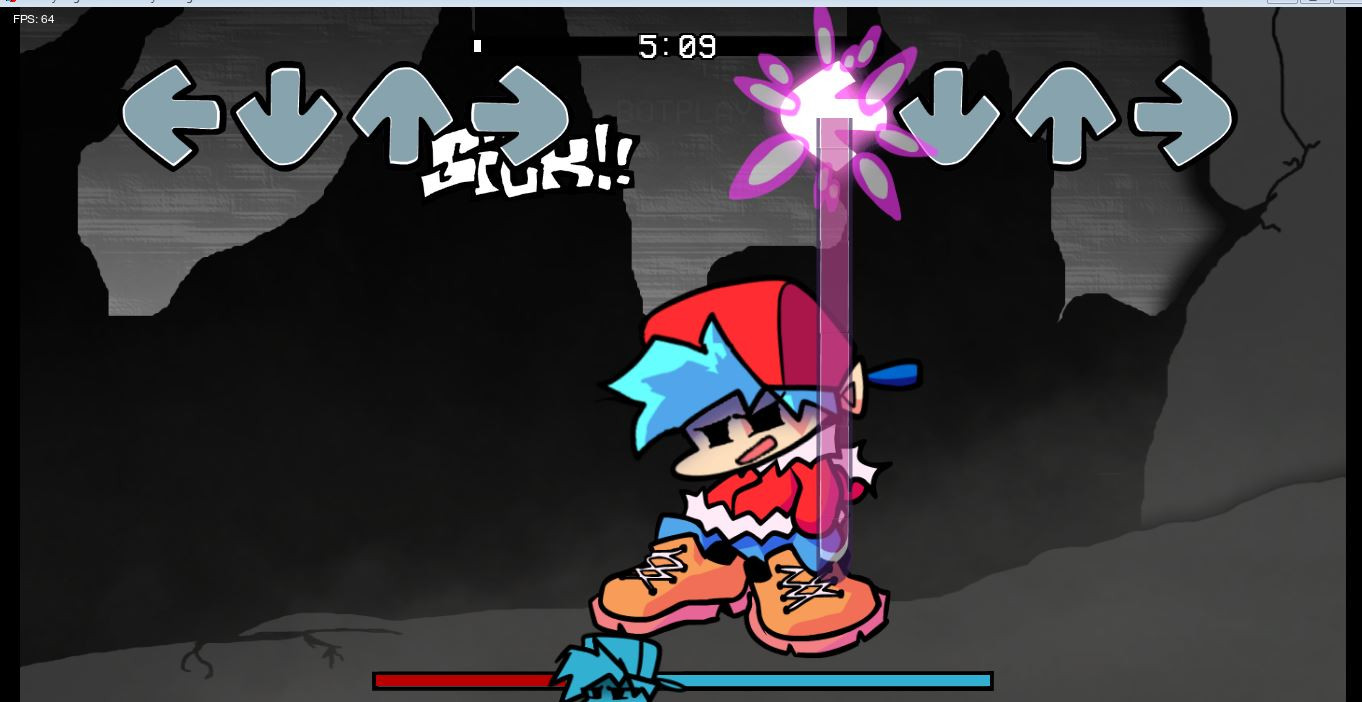 sad boyfriend re-animated Mod for Friday Night Funkin' | FNF Mods