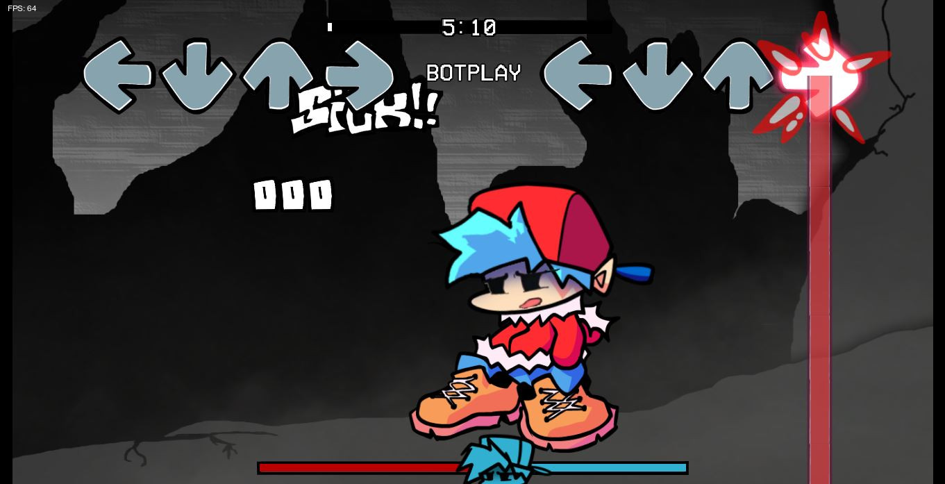 sad boyfriend re-animated Mod for Friday Night Funkin' | FNF Mods