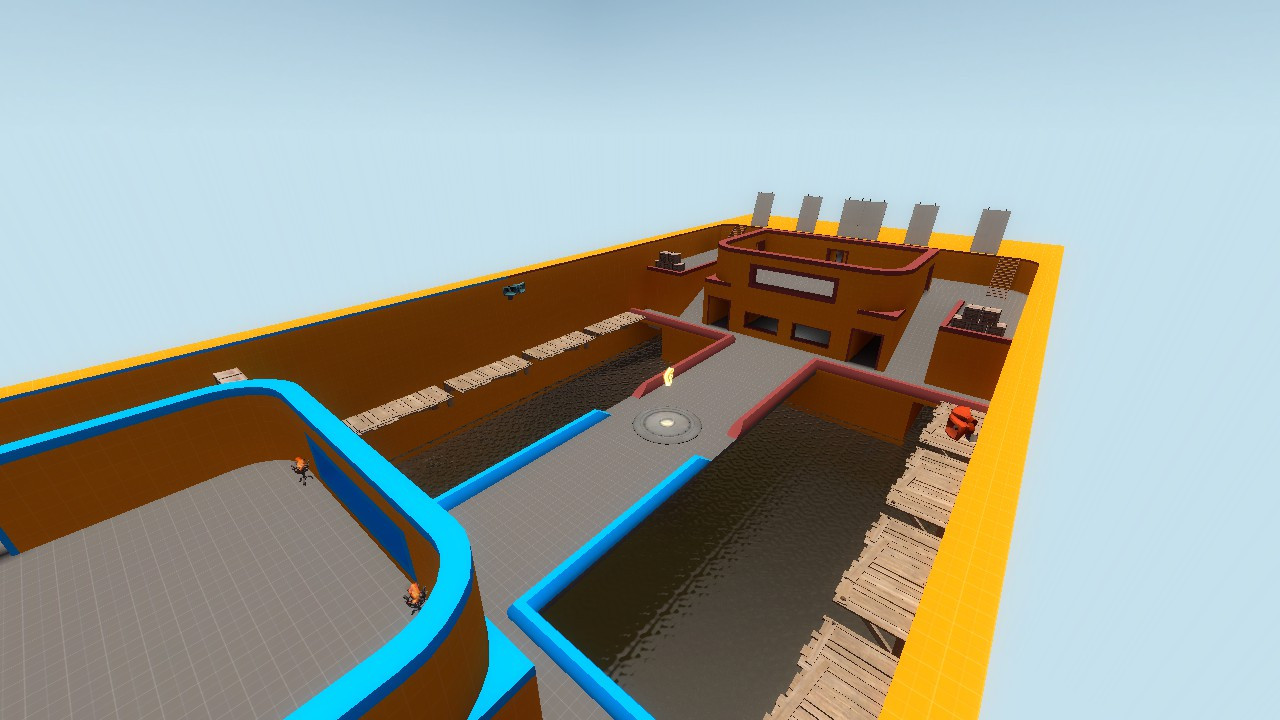 [KOTH] Mini Fort Mod for Team Fortress 2 | TF2 Mods