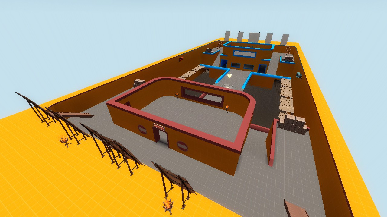 [KOTH] Mini Fort Mod for Team Fortress 2 | TF2 Mods