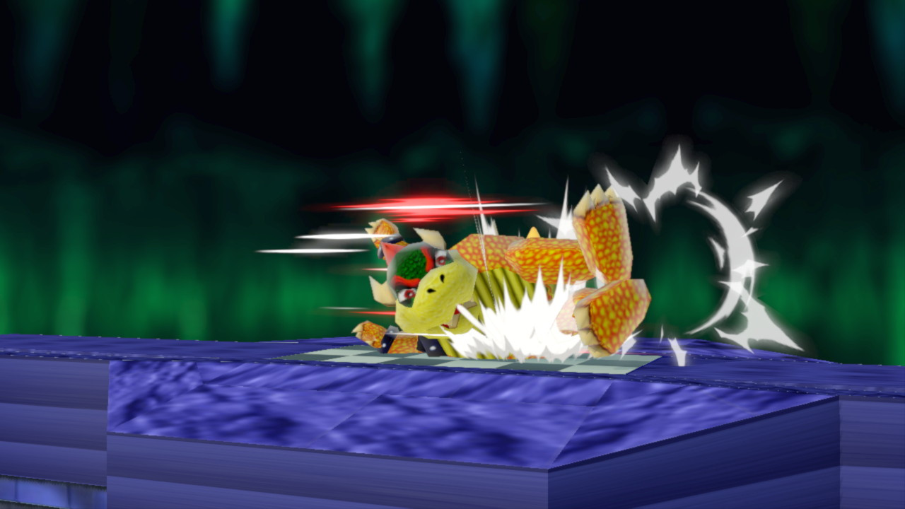 Bowser in the Dark World Mod for Super Smash Bros. Ultimate | SSBU Mods