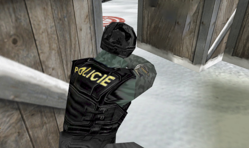 Czech Police URNA unit Mod for Counter-Strike 1.6 | CS1.6 Mods