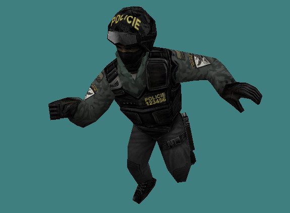 Czech Police URNA unit Mod for Counter-Strike 1.6 | CS1.6 Mods