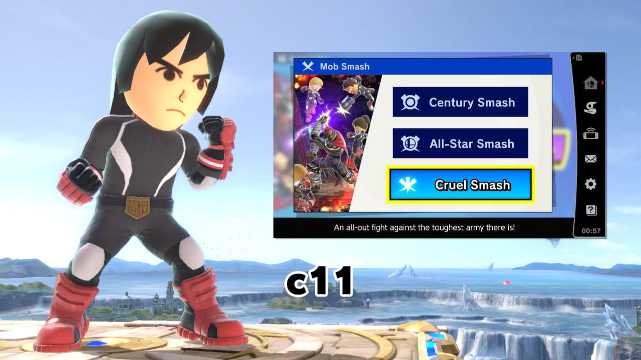 Mii Brawler Recolor Pack Mod for Super Smash Bros. Ultimate | SSBU Mods
