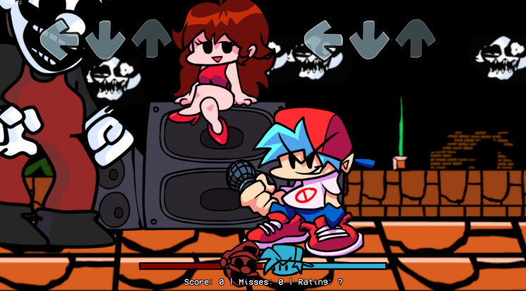 VS Mario '85 (DEMO) Mod for Friday Night Funkin' | FNF Mods