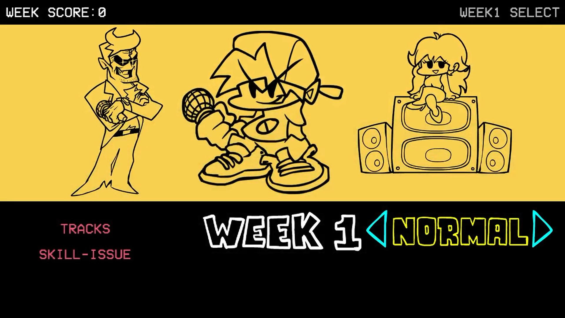 VS DENBU MOD(FNF VS DAVE AND BAMBI FANMADE MOD) Mod for Friday Night ...