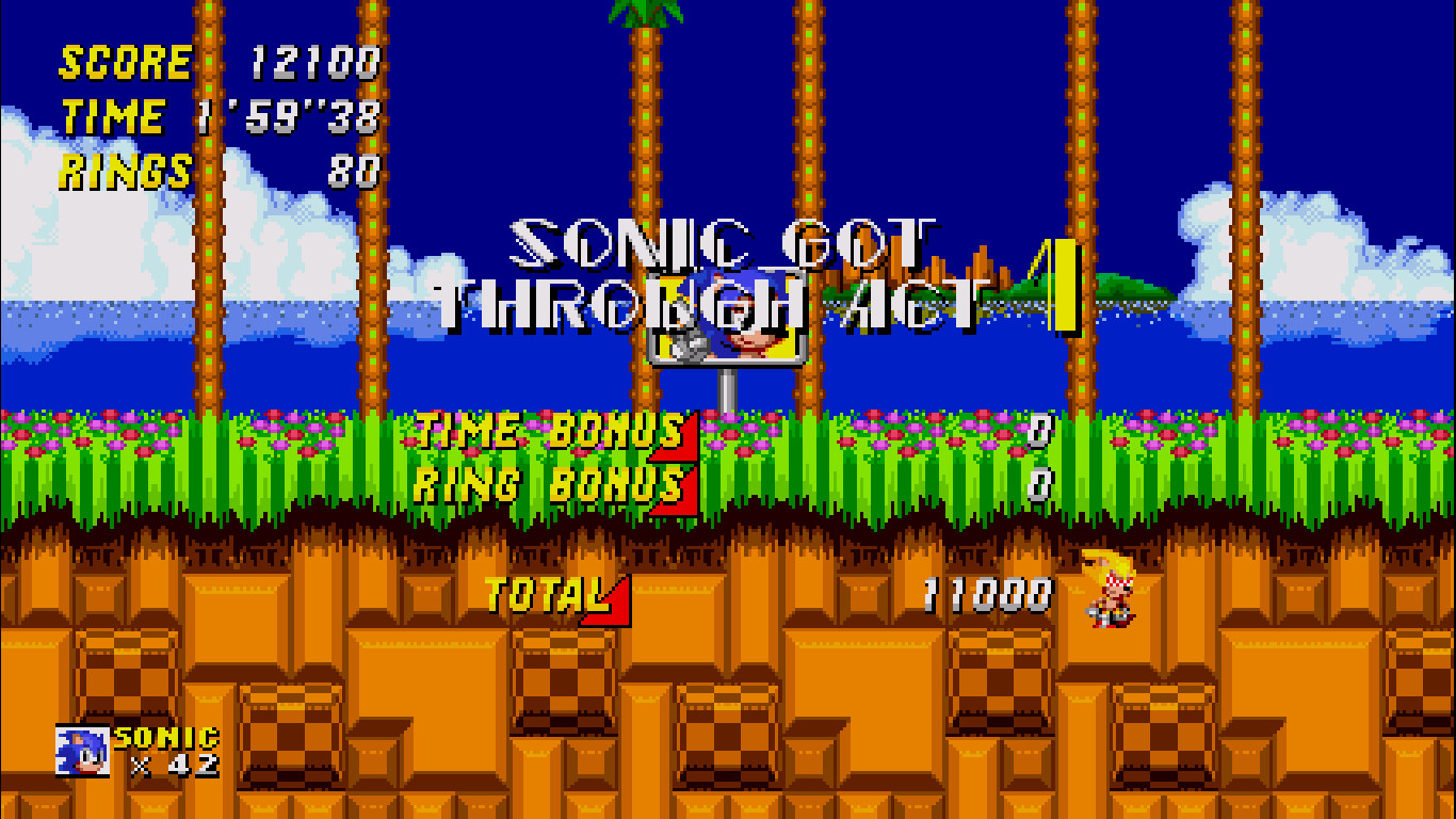 Fleetway super sonic over super sonic Mod for Sonic The Hedgehog 2 ...