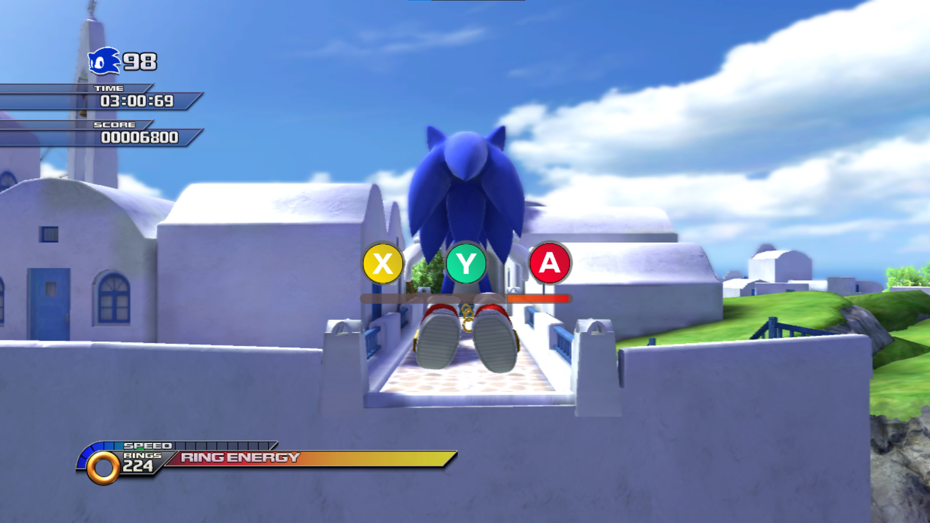 Dreamcast Buttons Mod for Sonic Unleashed (X360/PS3) | SUHD Mods