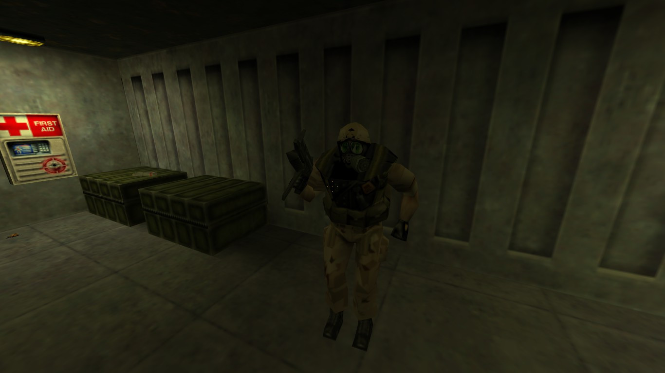 Desert grunts [Half-Life] [Mods]
