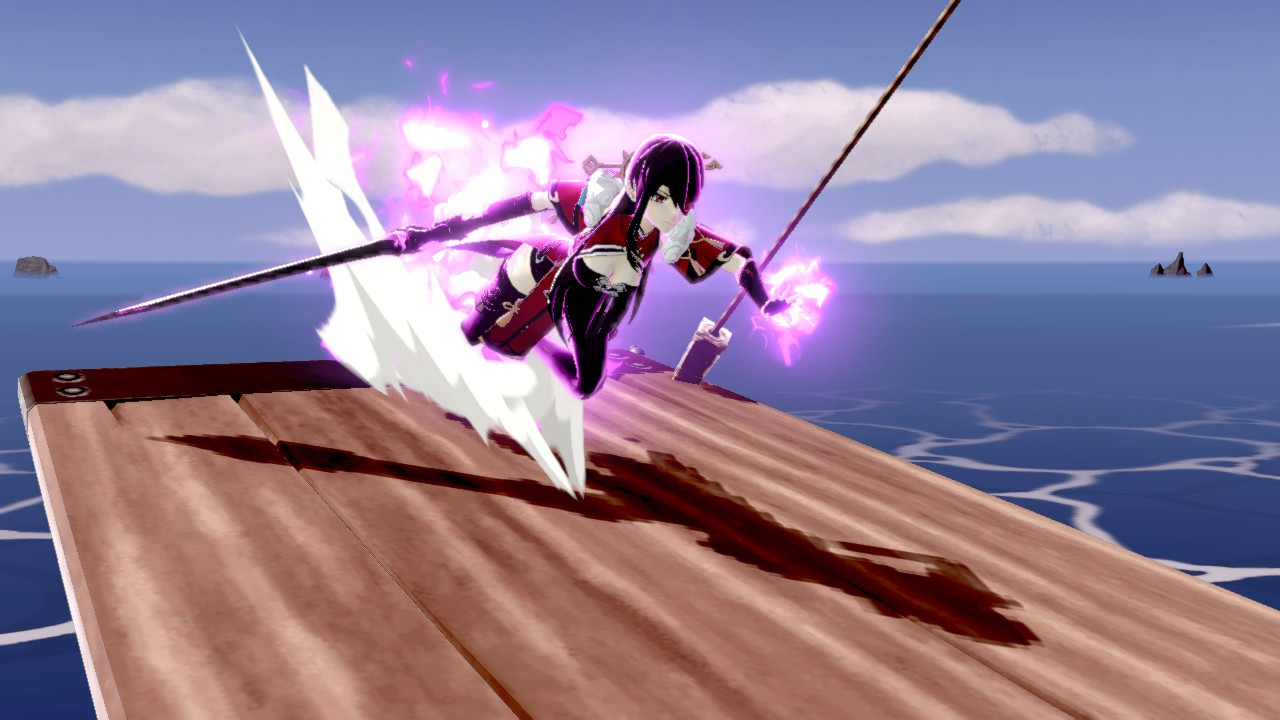 Beidou (Genshin Impact) Mod for Super Smash Bros. Ultimate | SSBU Mods