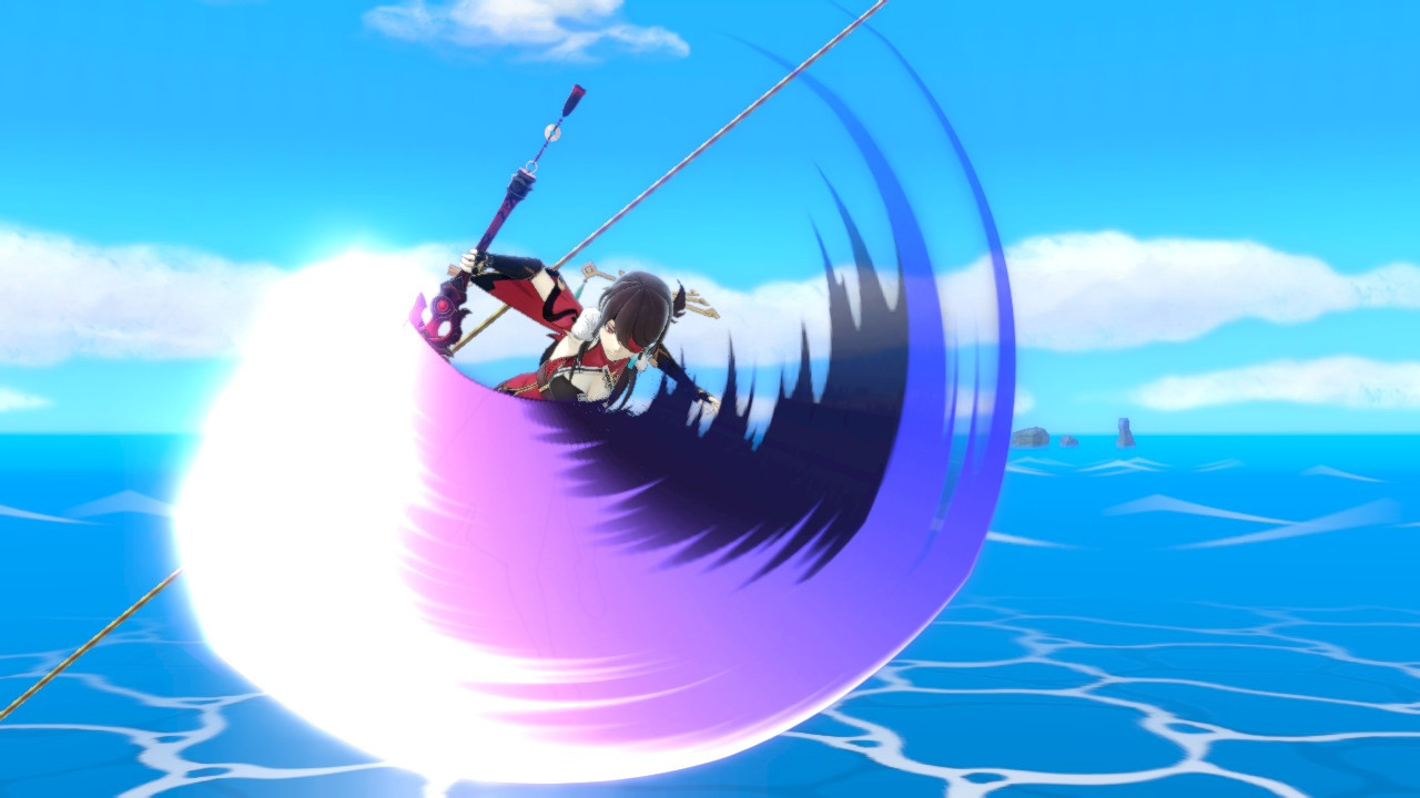 Beidou (Genshin Impact) Mod for Super Smash Bros. Ultimate | SSBU Mods