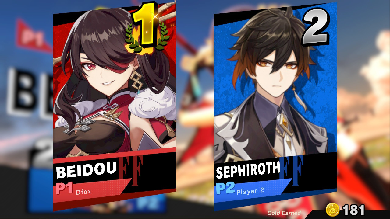 Beidou (Genshin Impact) Mod for Super Smash Bros. Ultimate | SSBU Mods