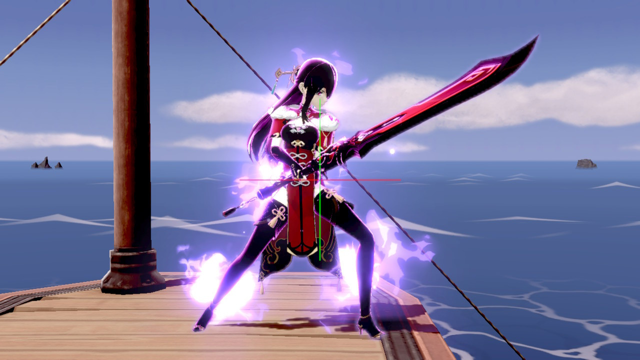 Beidou (Genshin Impact) Mod for Super Smash Bros. Ultimate | SSBU Mods