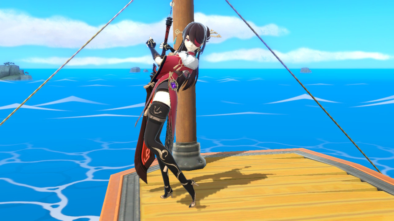 Beidou (Genshin Impact) Mod for Super Smash Bros. Ultimate | SSBU Mods