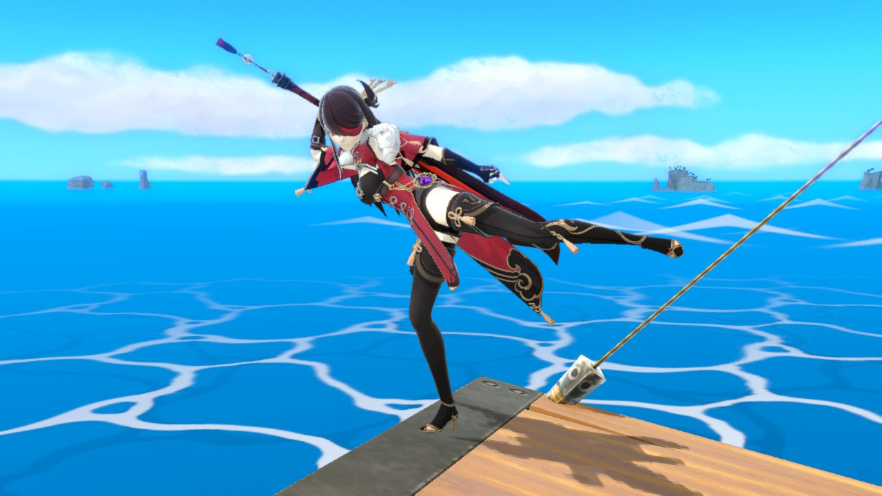 Beidou (Genshin Impact) Mod for Super Smash Bros. Ultimate | SSBU Mods