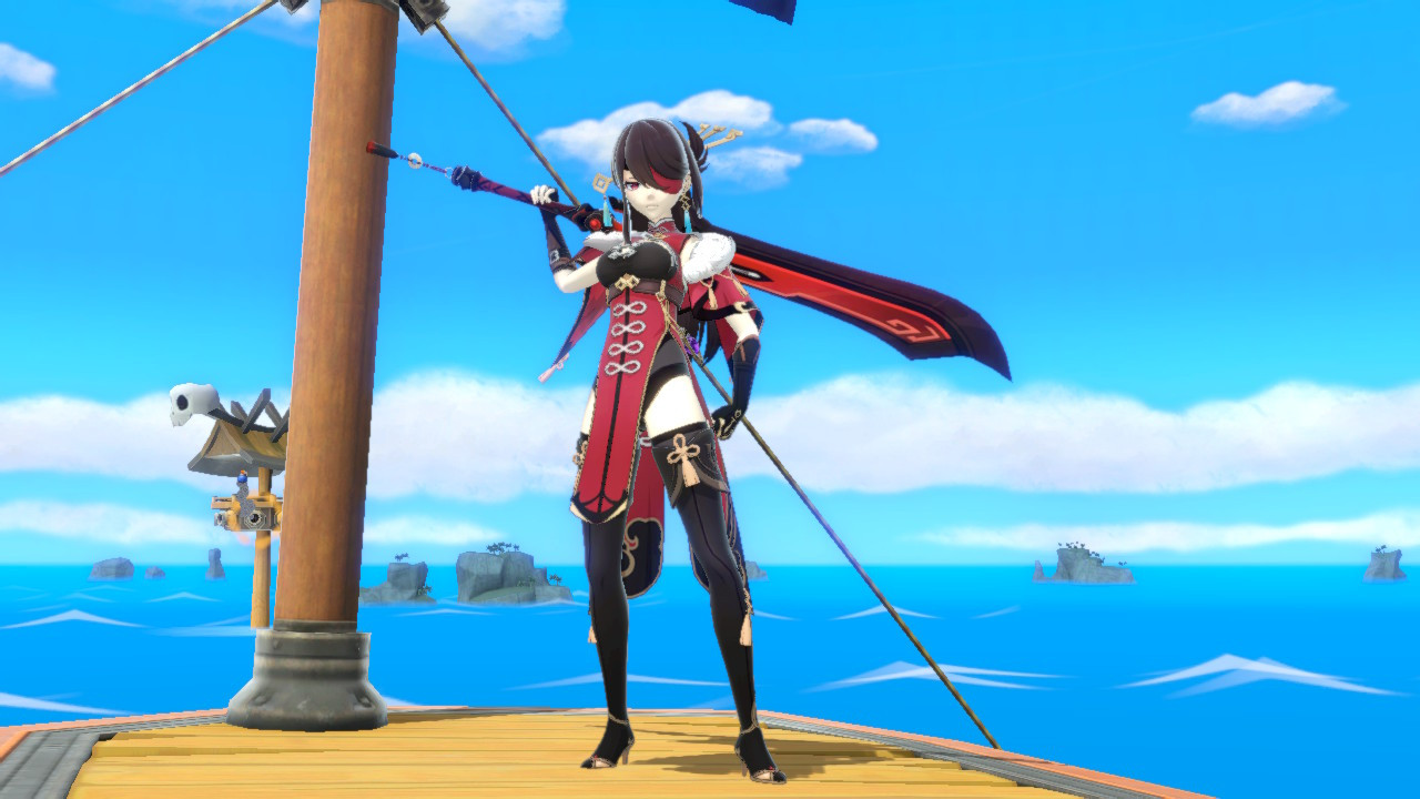 Beidou (Genshin Impact) Mod for Super Smash Bros. Ultimate | SSBU Mods