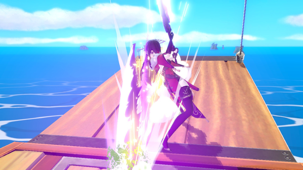 Beidou (Genshin Impact) Mod for Super Smash Bros. Ultimate | SSBU Mods