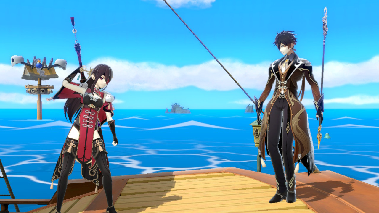 Beidou (Genshin Impact) Mod for Super Smash Bros. Ultimate | SSBU Mods