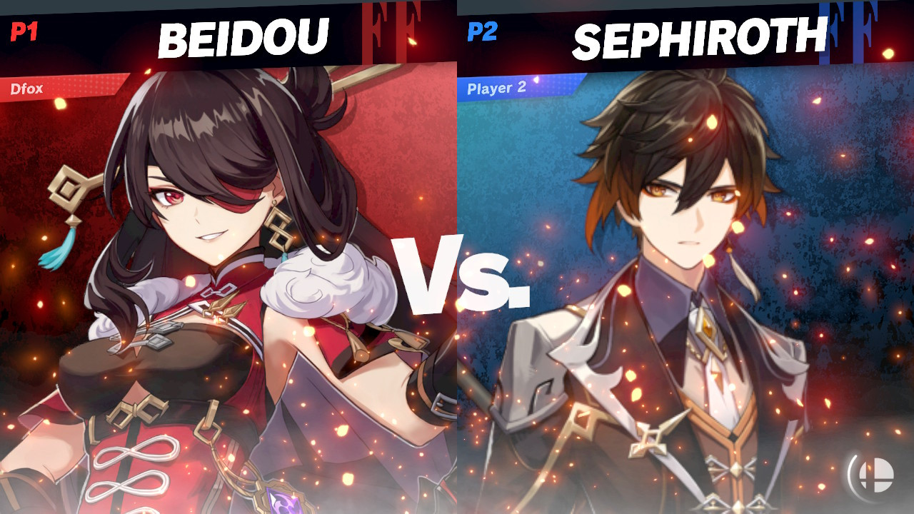 Beidou (Genshin Impact) Mod for Super Smash Bros. Ultimate | SSBU Mods