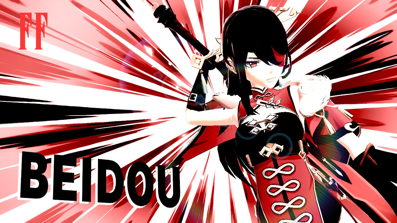Beidou (Genshin Impact) Mod for Super Smash Bros. Ultimate | SSBU Mods