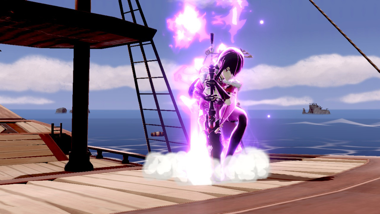 Beidou (Genshin Impact) Mod for Super Smash Bros. Ultimate | SSBU Mods