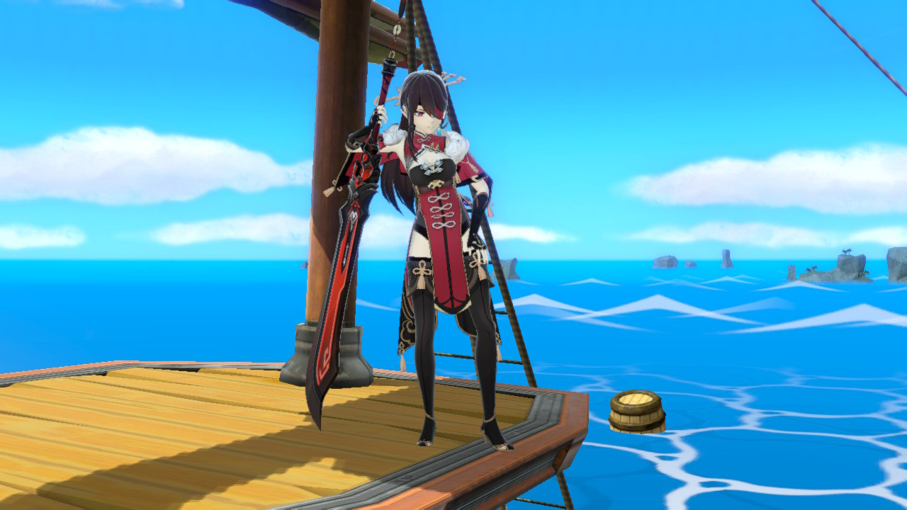 Beidou (Genshin Impact) Mod for Super Smash Bros. Ultimate | SSBU Mods