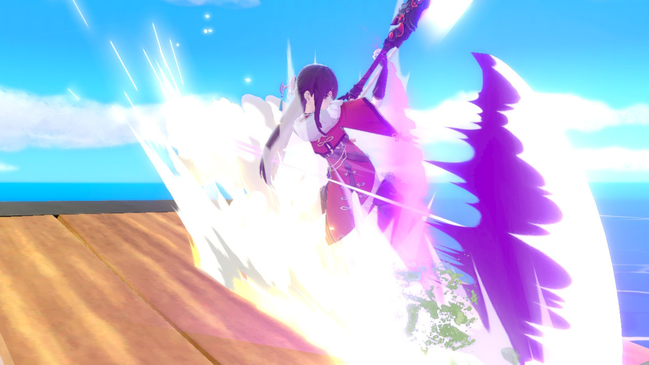 Beidou (Genshin Impact) Mod for Super Smash Bros. Ultimate | SSBU Mods