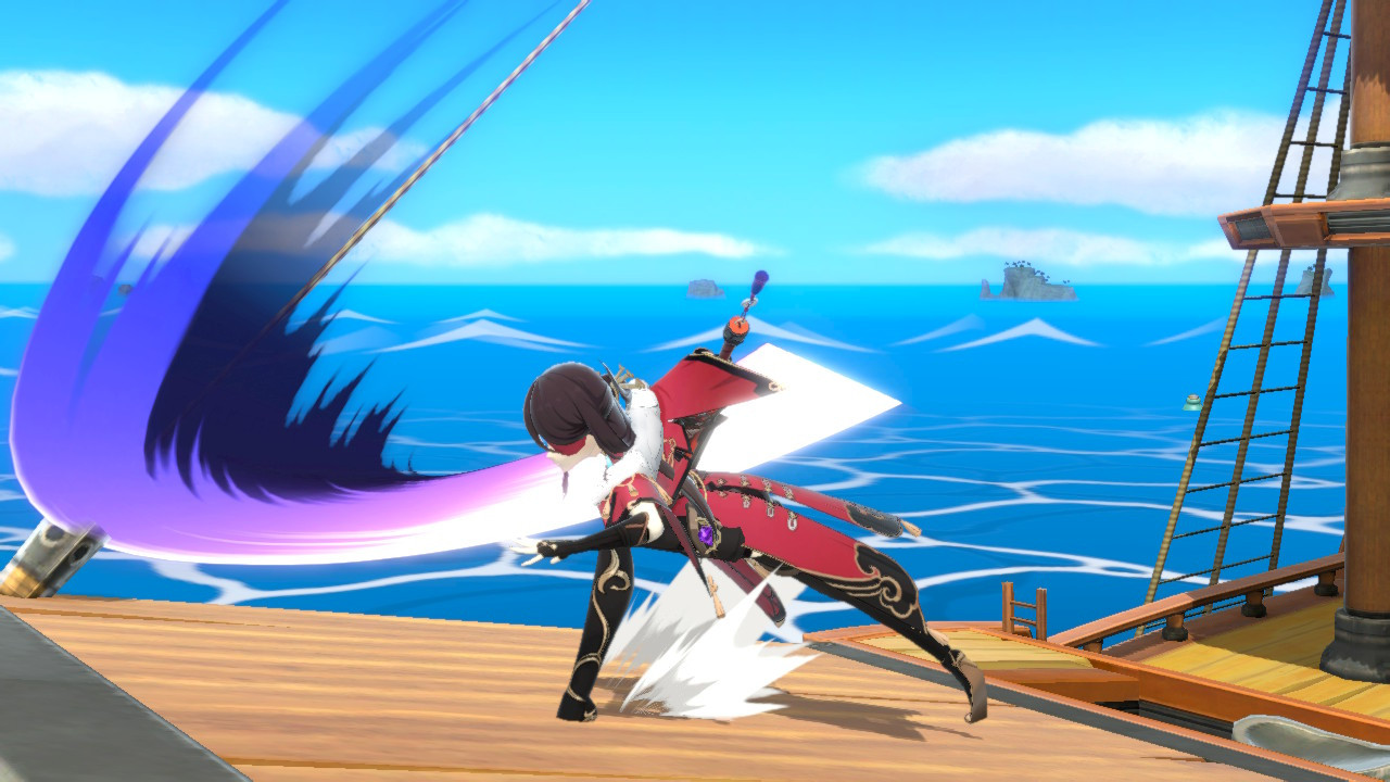 Beidou (Genshin Impact) Mod for Super Smash Bros. Ultimate | SSBU Mods