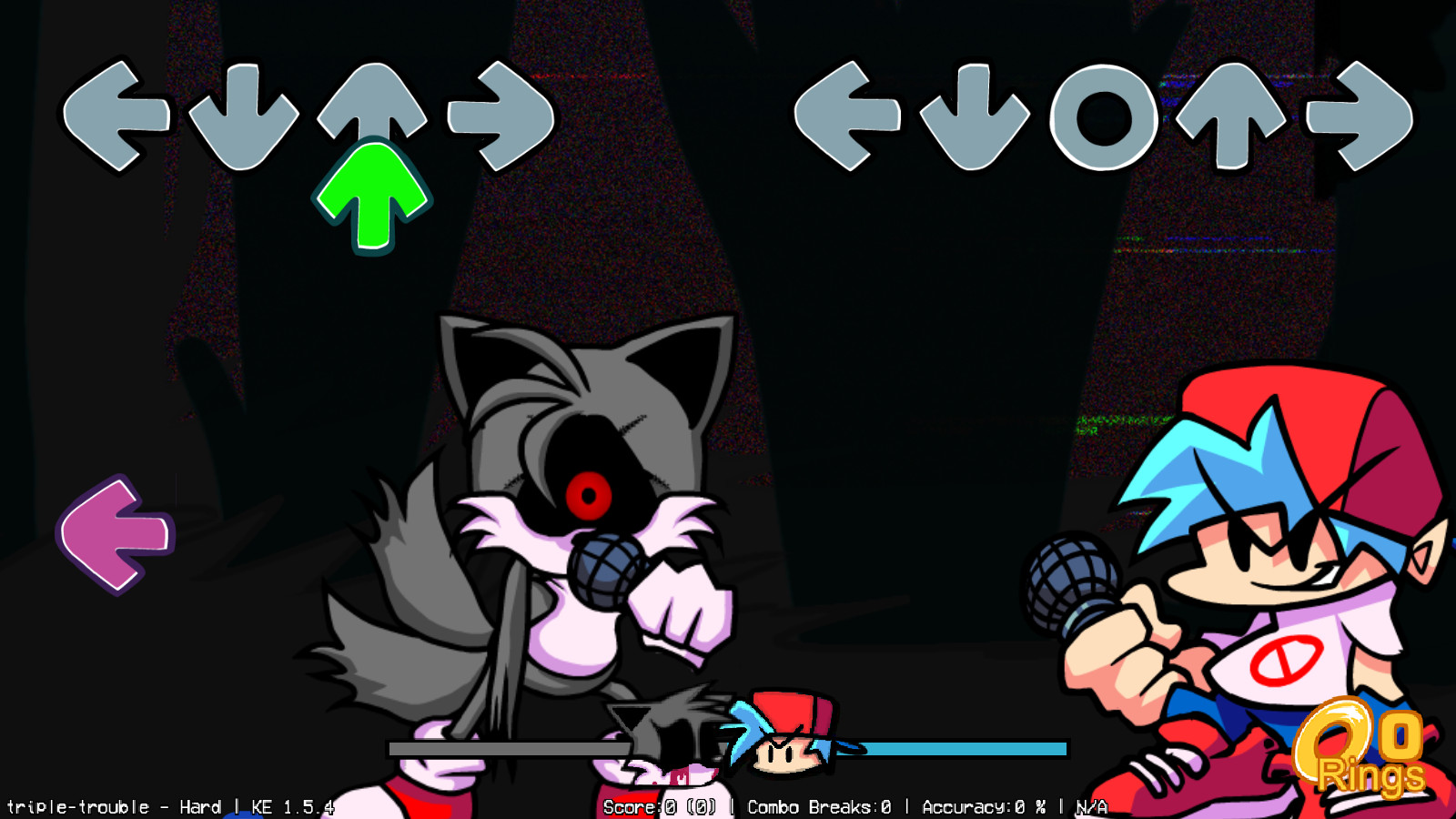 Sonic.EXE V2 Colored icon FNF Mod for Friday Night Funkin' | FNF Mods