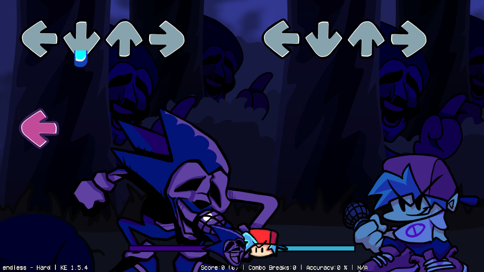 Sonic.EXE V2 Colored icon FNF Mod for Friday Night Funkin' | FNF Mods