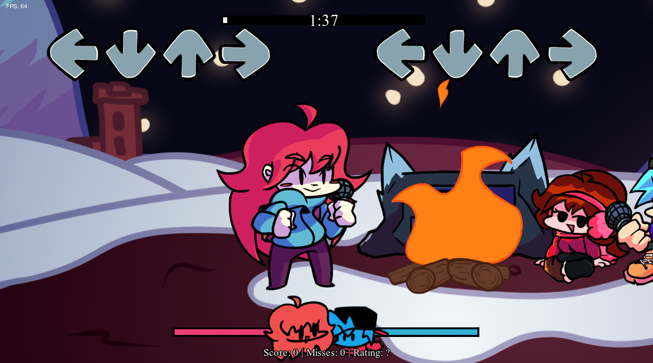 FNF: Cliff Clash Mod for Friday Night Funkin' | FNF Mods