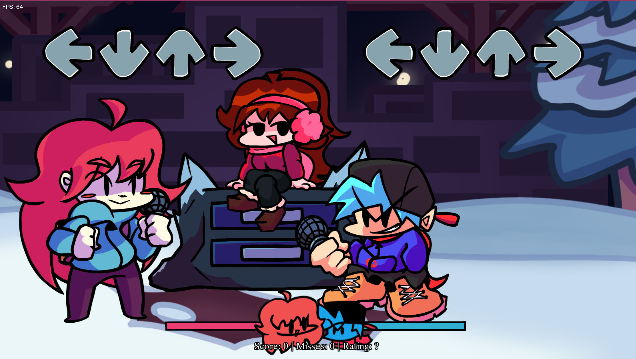 FNF: Cliff Clash Mod for Friday Night Funkin' | FNF Mods