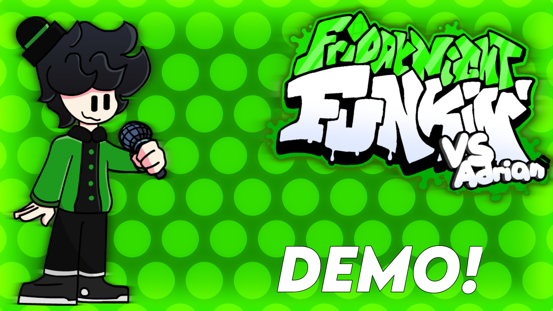 FnF: Vs Adrian Demo | Update V2.0 Mod for Friday Night Funkin' | FNF Mods